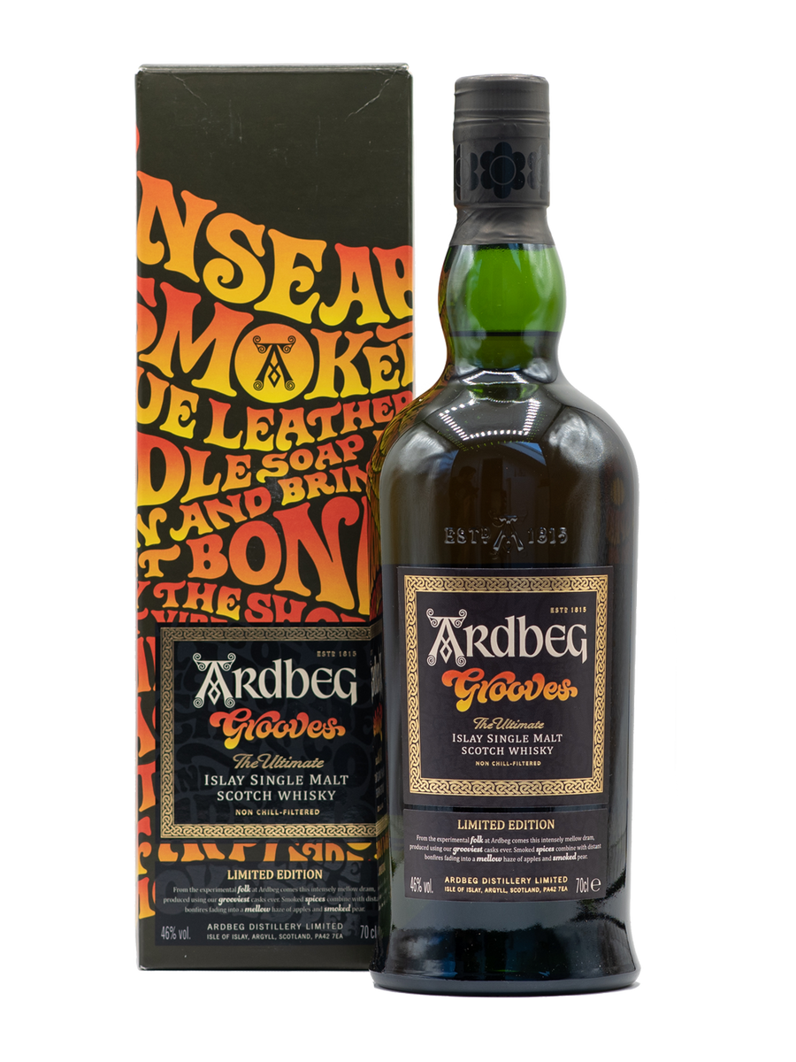Ardbeg Grooves – Limitierte Edition mit kraftvollem Charakter – Whisky ...